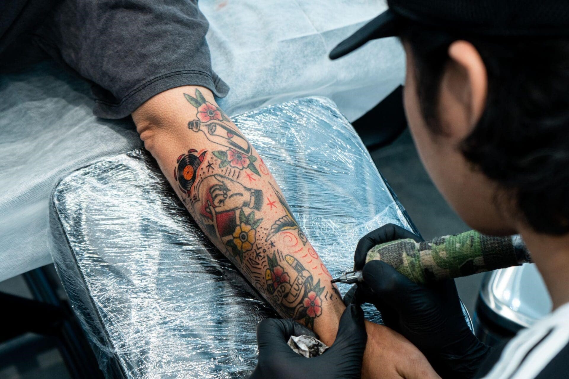 Tattoo Etiquette: What To Do In Your First Tattoo Session